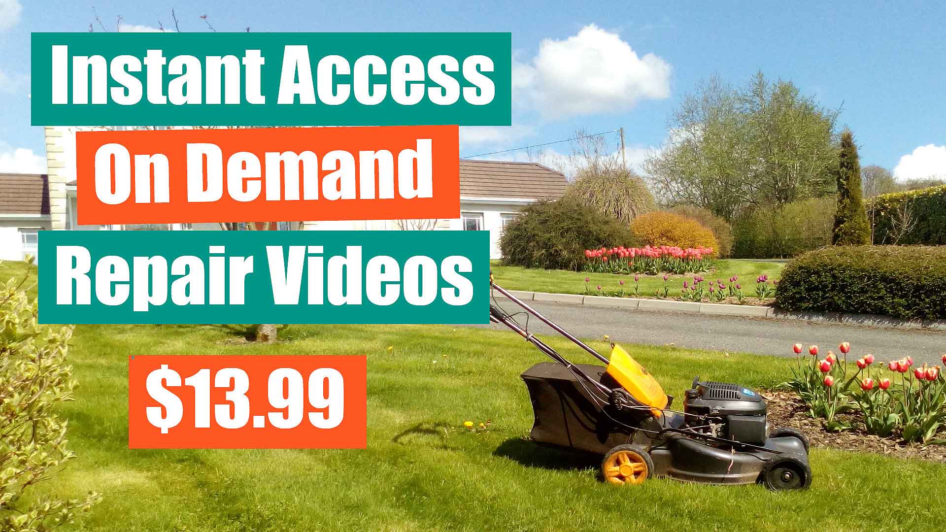 Adding Gas Stabilizer Video | Lawnmowerfixed