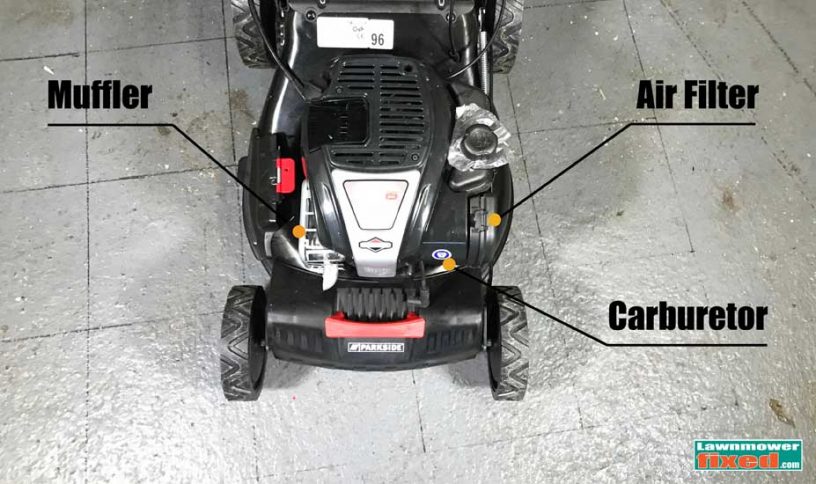 Where Is The Primer On My Mower? - Beginners guide with pics ...
