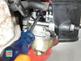 Snowblower Surging Idle - Mechanics guided repair with pics ...