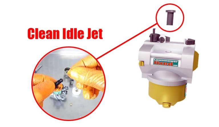 Snowblower Surging Idle - Mechanics guided repair with pics ...