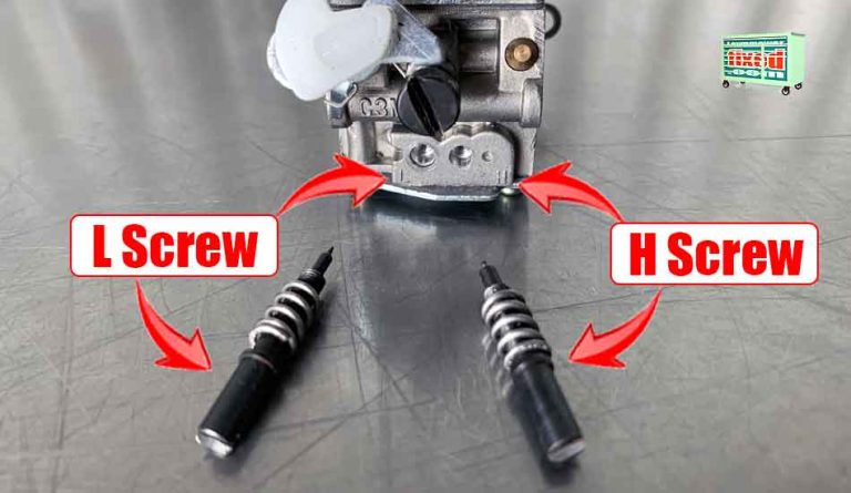 How 2-Stroke Carburetor Works - seriously clever | Lawnmowerfixed