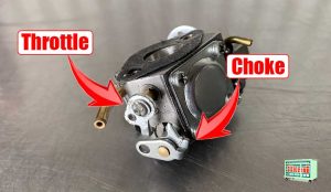 How 2-Stroke Carburetor Works - seriously clever | Lawnmowerfixed
