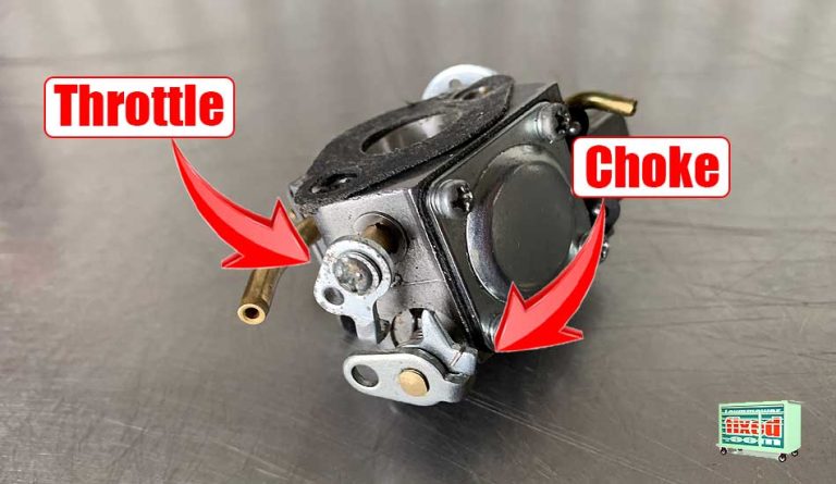 How 2-Stroke Carburetor Works - seriously clever | Lawnmowerfixed