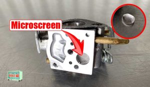How 2-Stroke Carburetor Works - seriously clever | Lawnmowerfixed
