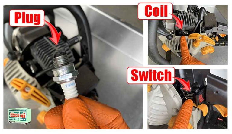 Chainsaw not Getting Spark - here's why | Lawnmowerfixed