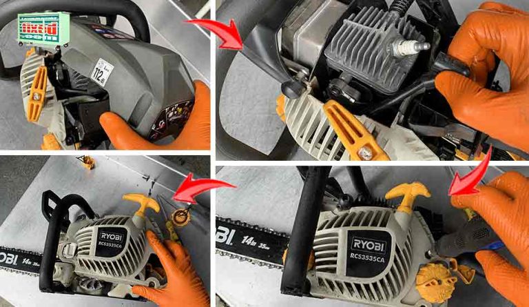 Chainsaw Won't Rev Up - 2 min fix | Lawnmowerfixed
