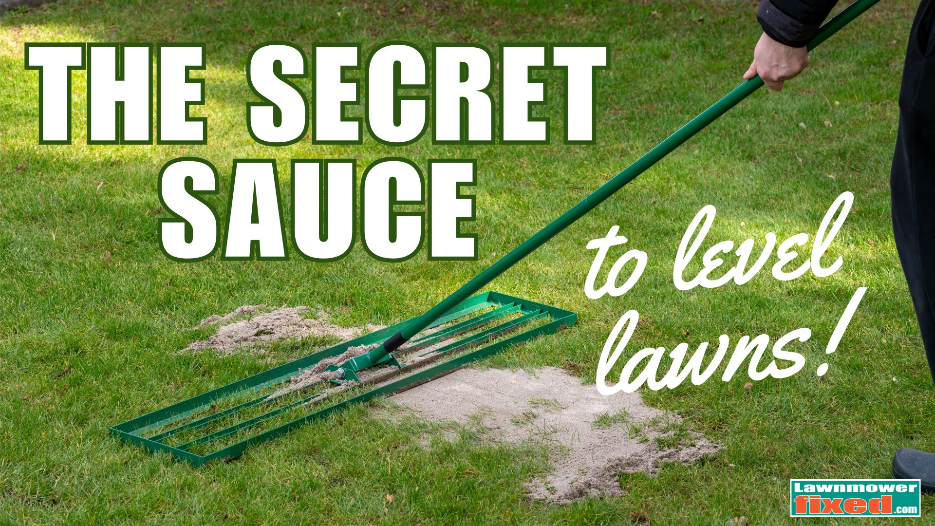 Lawn Leveling Secrets: Say Goodbye to Bumpy Surfaces | Lawnmowerfixed