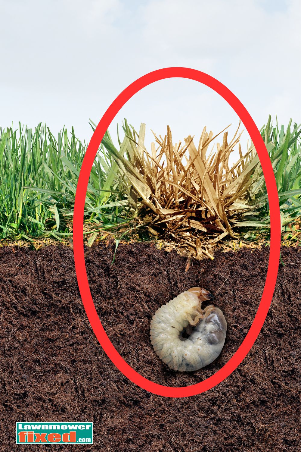 Grubs in the Lawn - How to Identify and Kill Grubs | Lawnmowerfixed