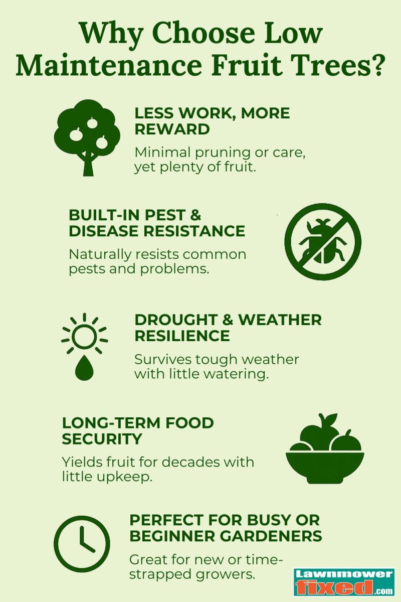 These 5 Fruit Trees Practically Grow Themselves—Perfect for Beginners ...