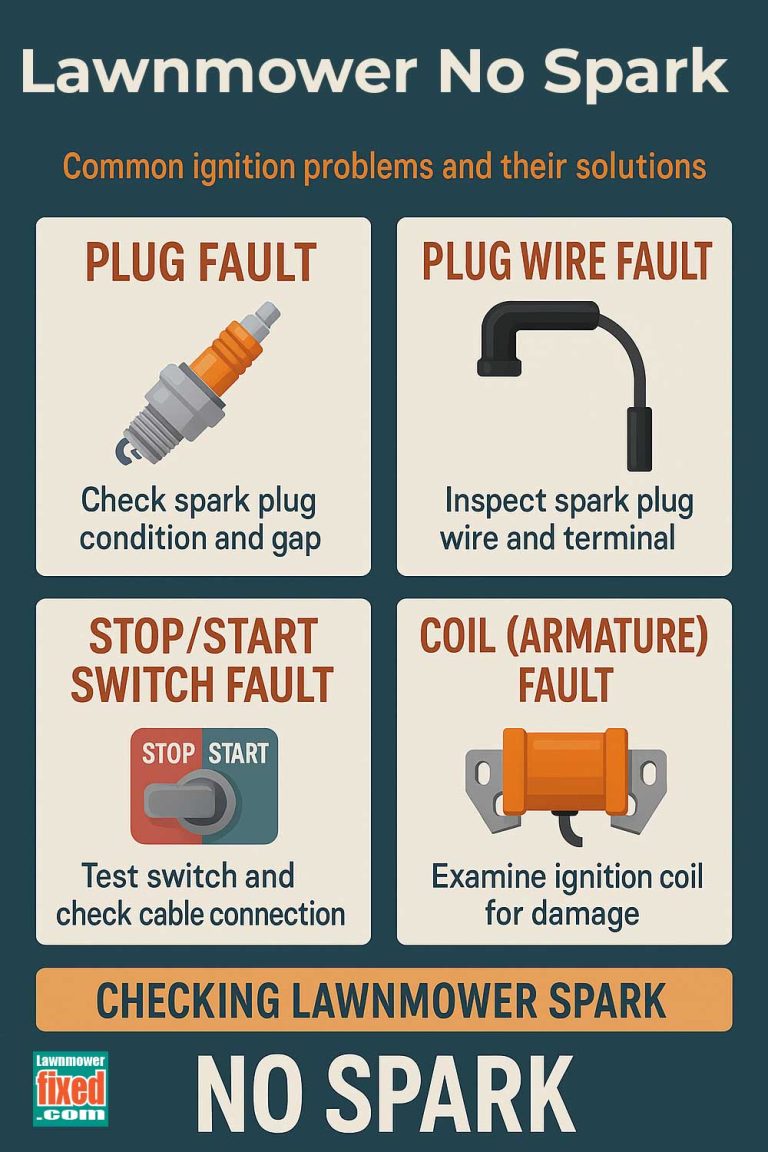 How Small Engine Ignition System Works | Lawnmowerfixed
