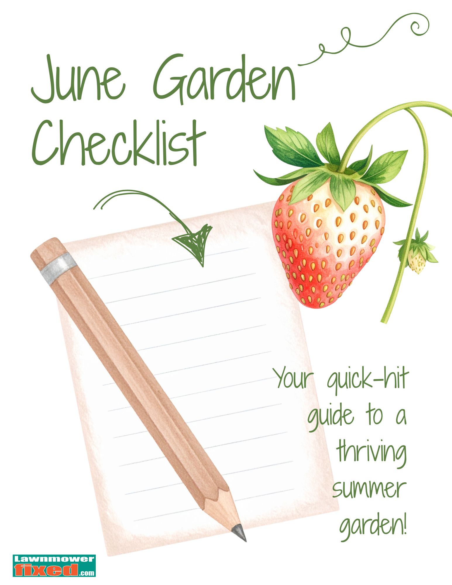 What to Do in the Garden This Month (June) | Lawnmowerfixed