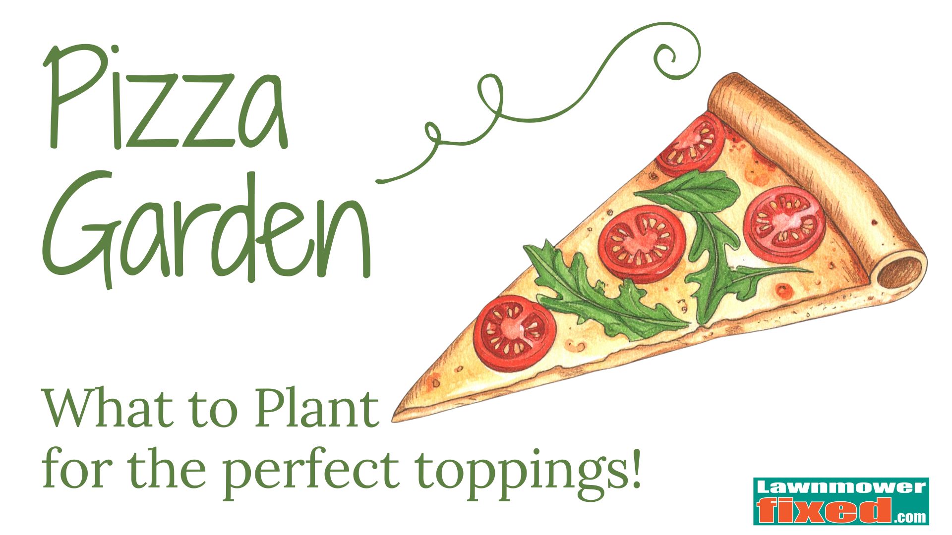 Grow a Pizza Garden: Everything You Need for Homemade Toppings ...